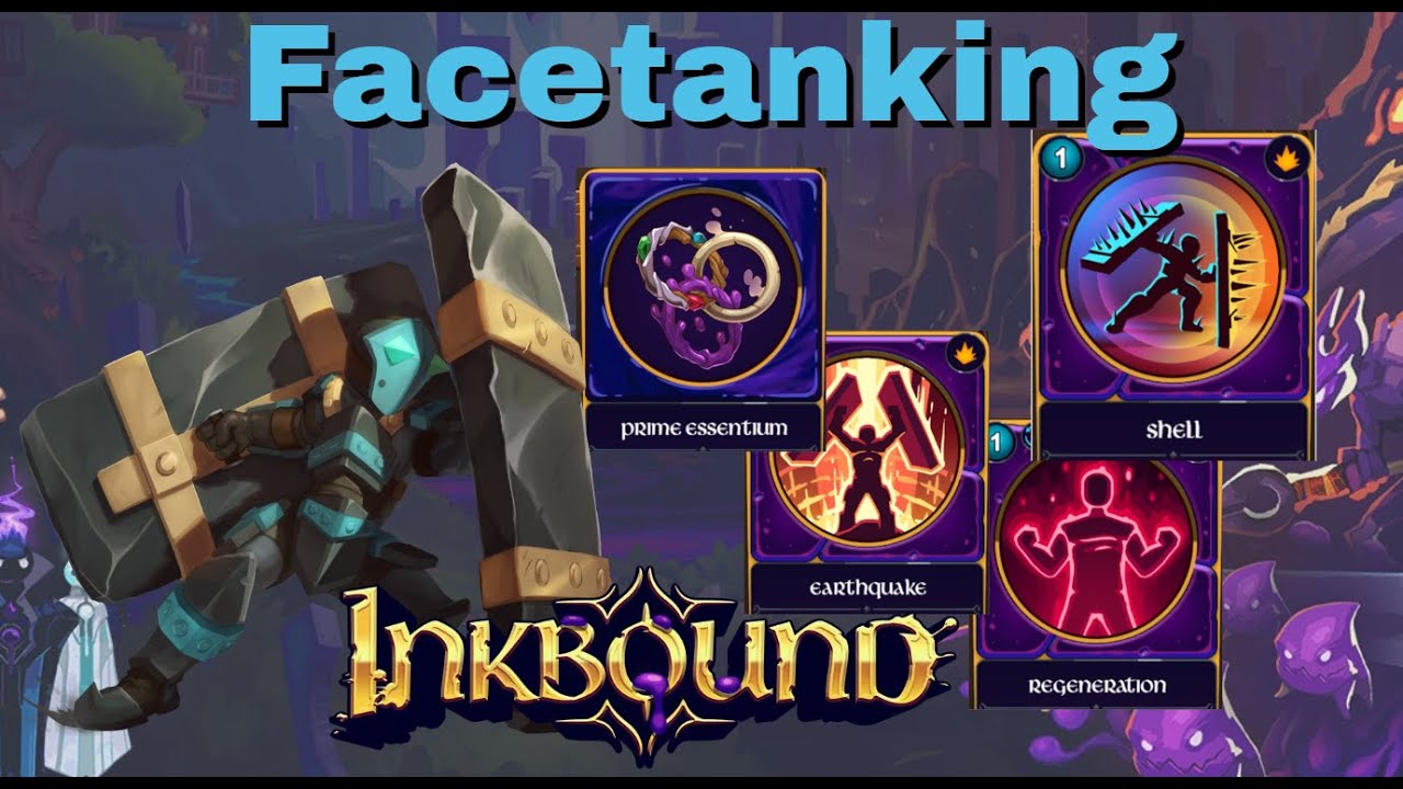 Facetanking for Fun - Inkbound Highest Difficulty - Obelisk - YouTube