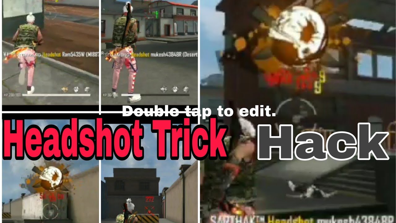 Headshot Hack And Headshot Trick Headshot Tips and Tricks |Please ...