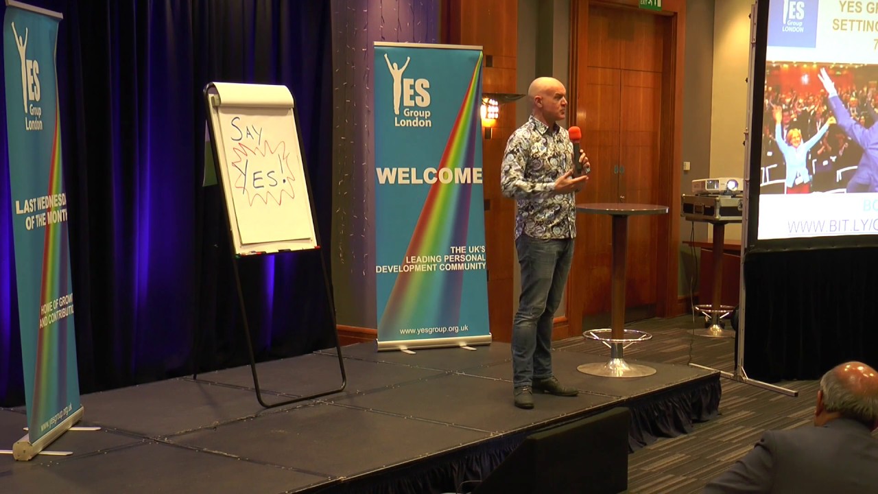 Yes Group Founder Karl Pearsall Invites You to Goal Setting 2017 - YouTube