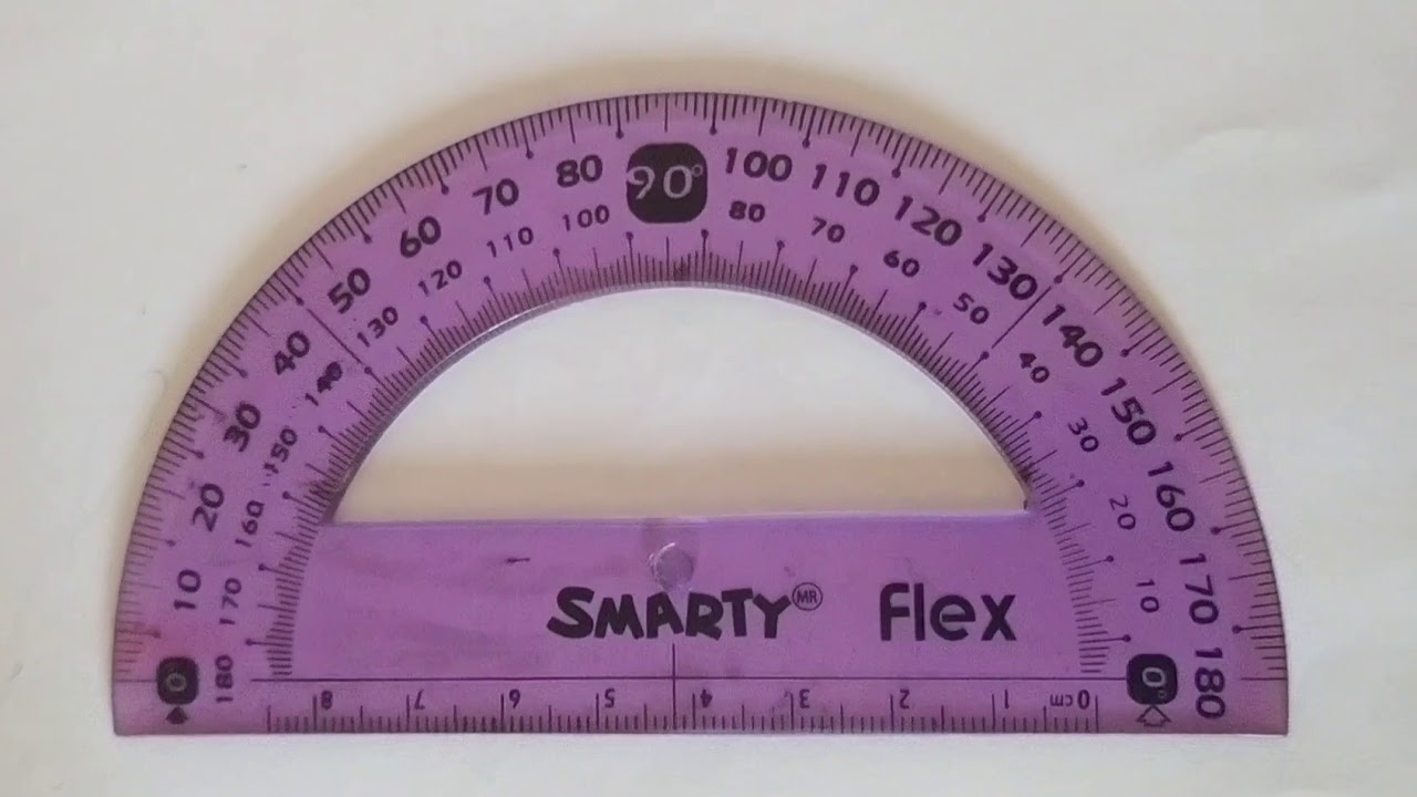 Explicación del uso del transportador - YouTube