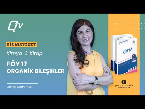 EİS Mavi Set 3. Kitap Kimya Ders Anlatım Föyleri | Föy 17 | Organik Bileşikler - 7