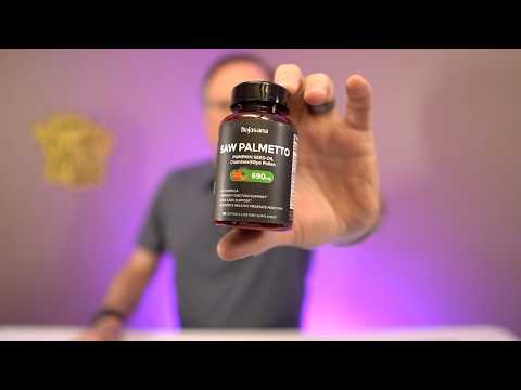 Saw Palmetto Prostate Health, Urinary Function, Hair Care