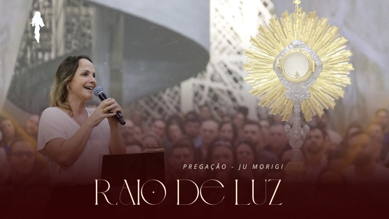 AO VIVO - Raio de Luz | Juliane Morigi | Fazei tudo o que Ele vos ...