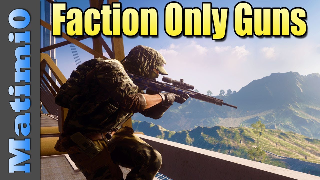 BF4 Faction Only Weapons & Road Spike Gadget - Sunday Mailbox ...