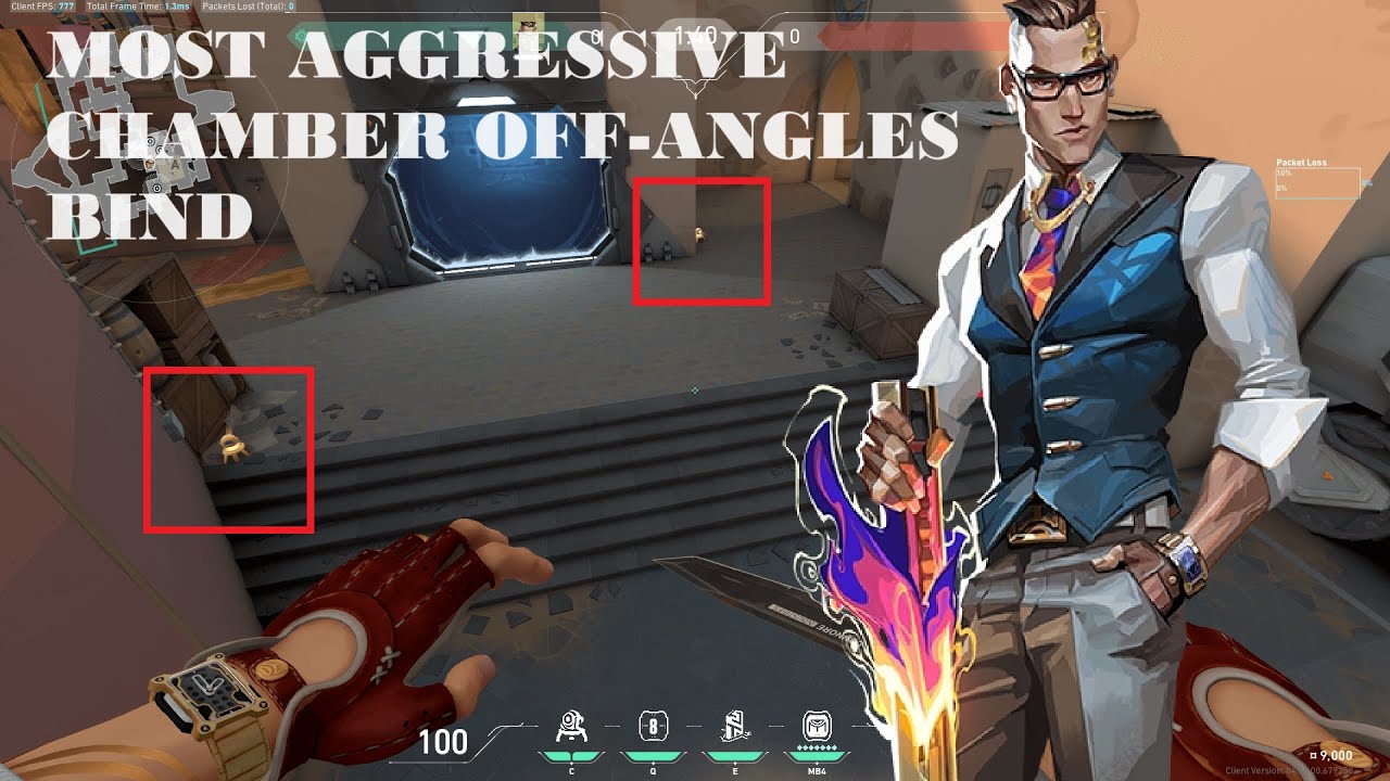 Top 3 Most Aggressive Chamber Off Angles Bind - YouTube