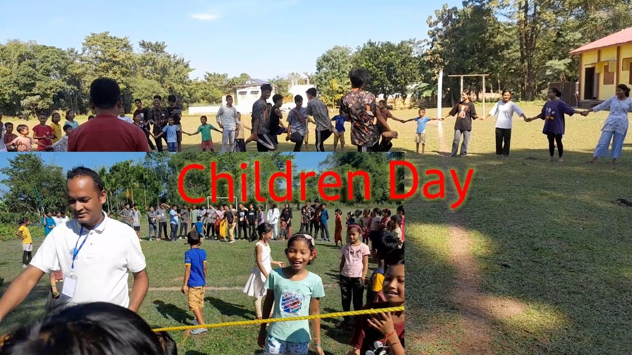 14 November children day celebration - YouTube