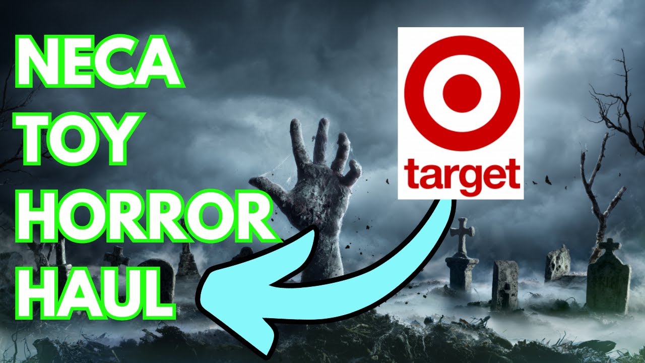 Target NECA Horror Haul | Horror Toy Hunting - YouTube