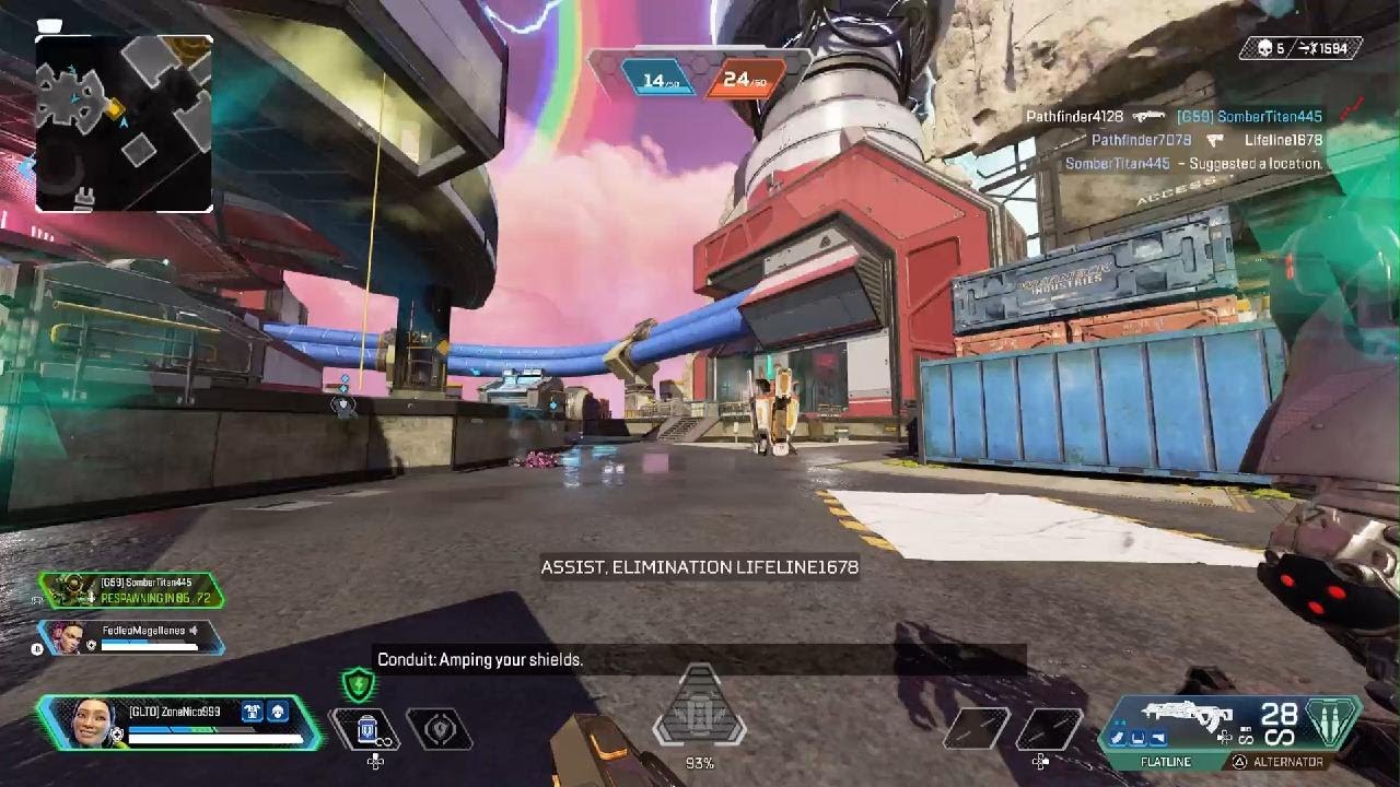 Apex Legends tdm season 19 - YouTube