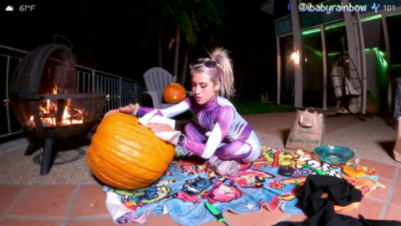IBabyRainbow - PUMPKIN | 10/30/2021 - YouTube