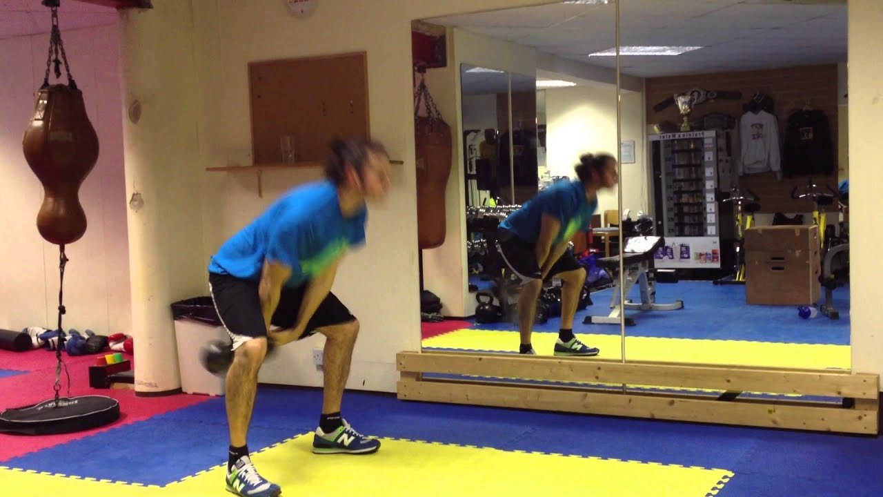 KettleBell snatch - Kinetic Body - YouTube