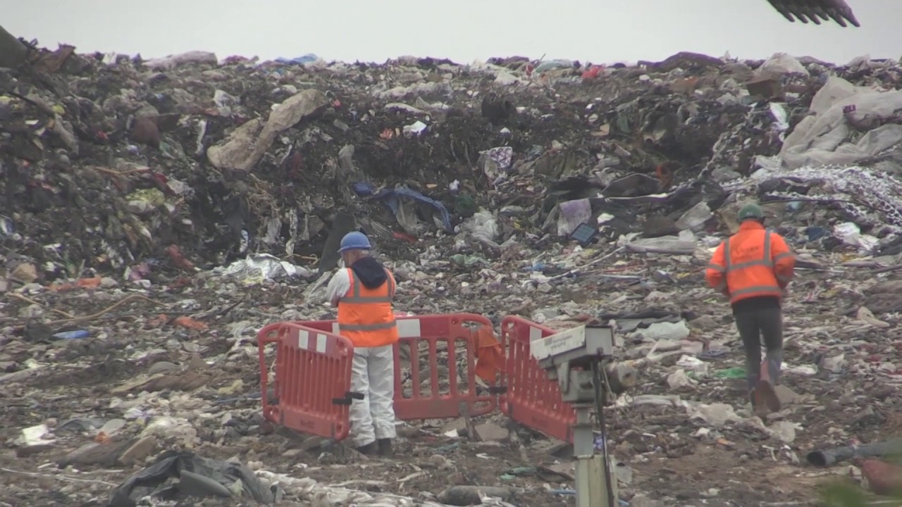 Police investigating terror attack search tip at waste management ...