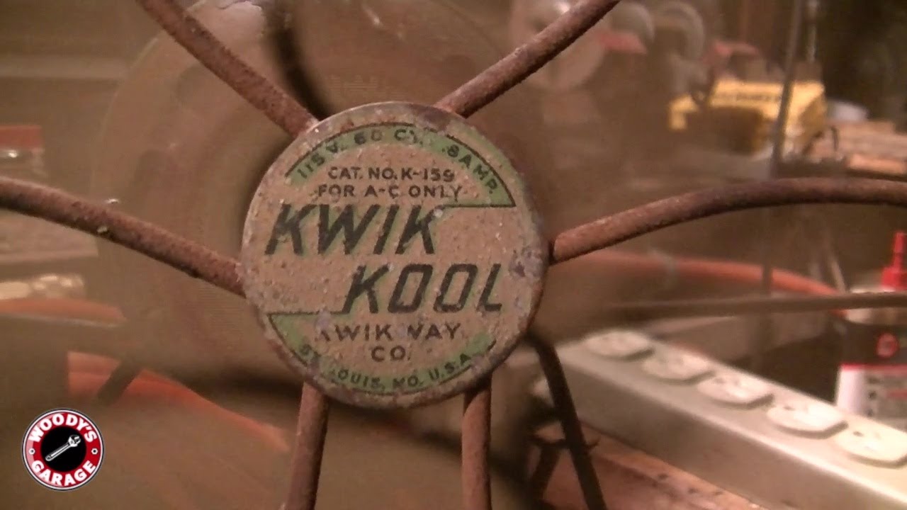 Kwik Kool fan thar she blows? - YouTube