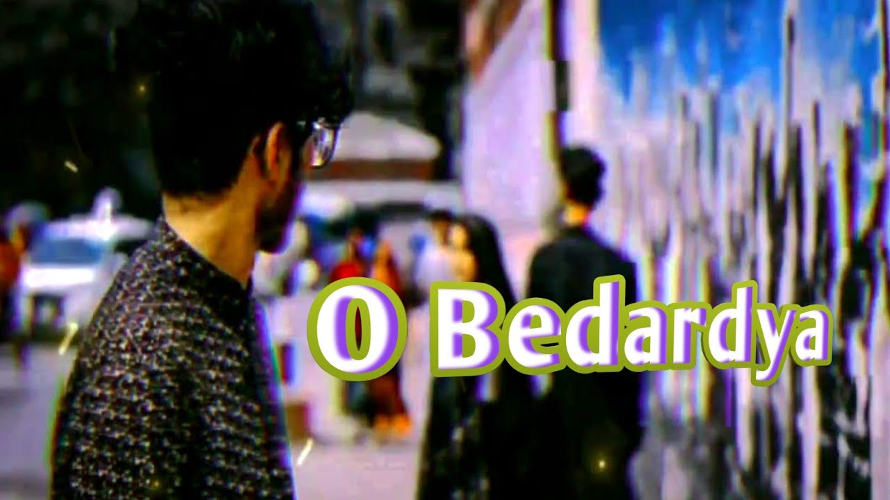 O Bedard Ya _ LOFI_| ARJIT SINGH|AISE JANA TH TO AAYA HI KYU🥺| hindi no ...