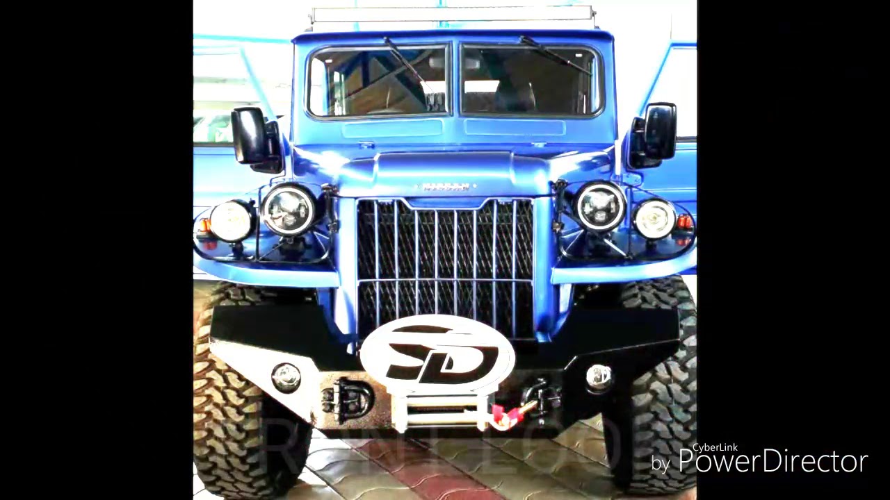 BEST NISSAN JONGA MODIFIED BY SD CAR WORLD - YouTube