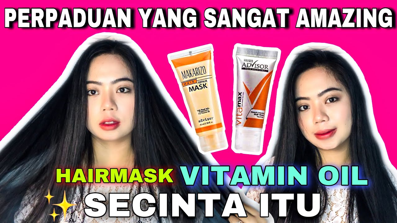 RAHASIA RAMBUT HALUS DAN LEMBUT HANYA 2 PRODUK/ REVIEW - YouTube