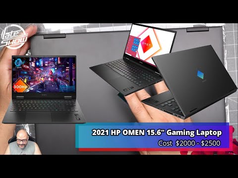 HP OMEN RTX 3070 Gaming Laptop - YouTube