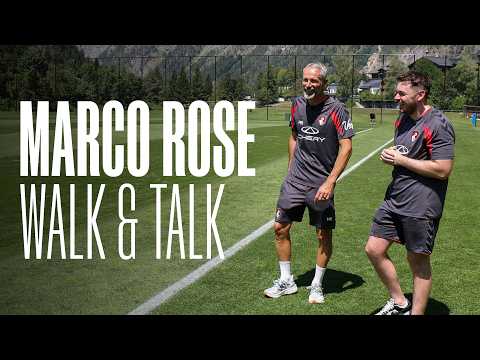 Marco Rose on building AFC Bournemouth, his philosophy and the season ahead