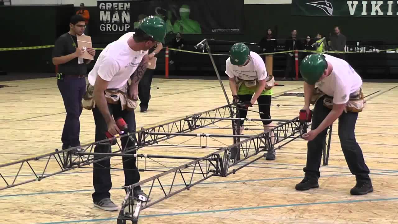 2014 PSU Steel Bridge Competition // ASCE // Portland State University ...