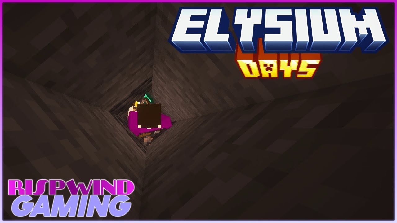 The Caves | Minecraft: Elysium Days | PART 5 - YouTube