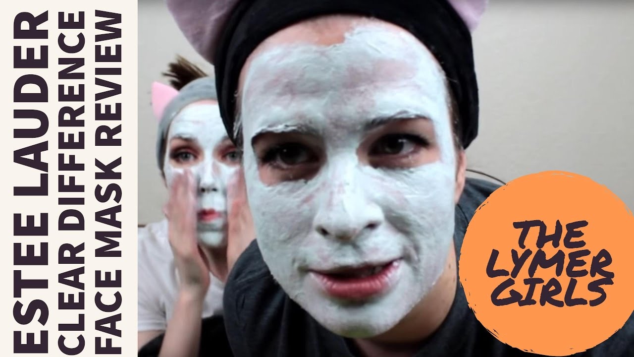 ESTEE LAUDER CLEAR DIFFERENCE MASK REVIEW, TRIED & TESTED - YouTube