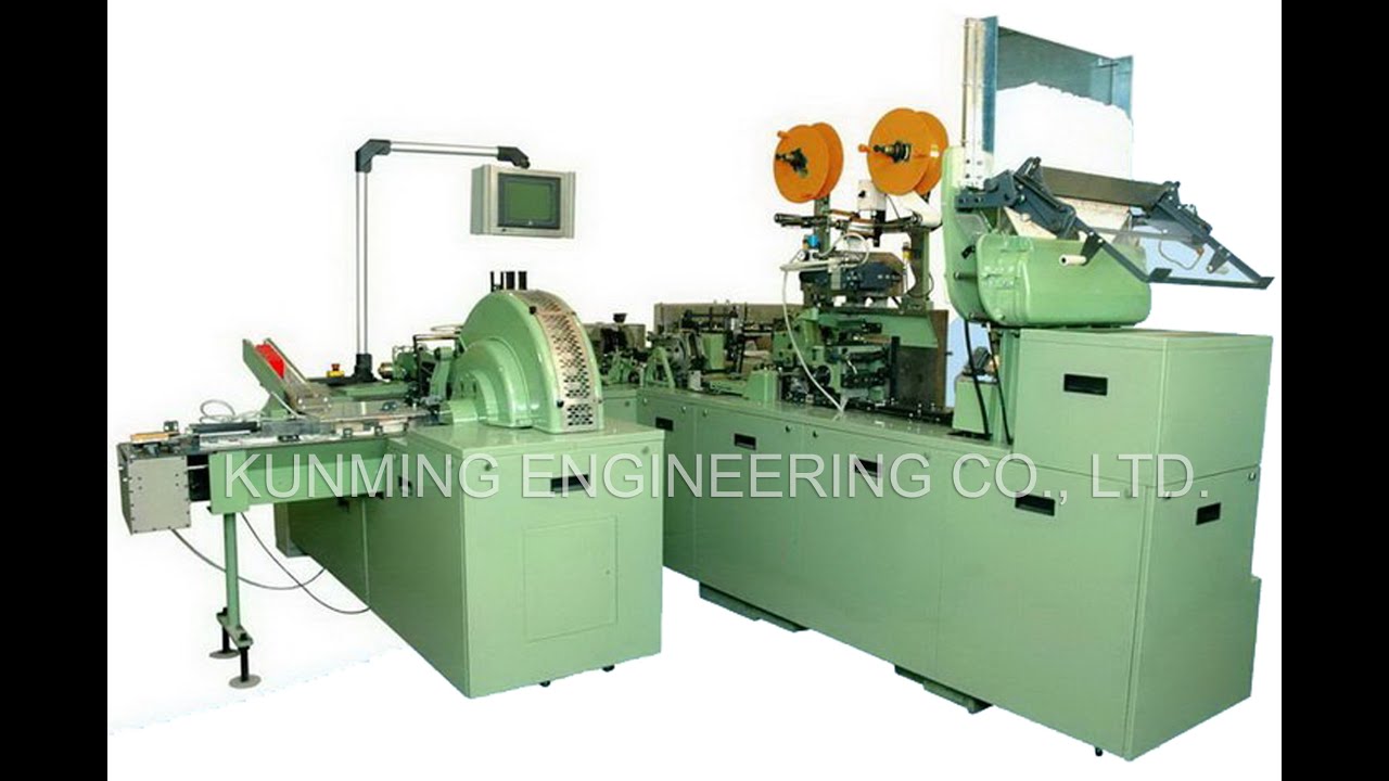 HLP2 Cigarette Packing Unit - YouTube
