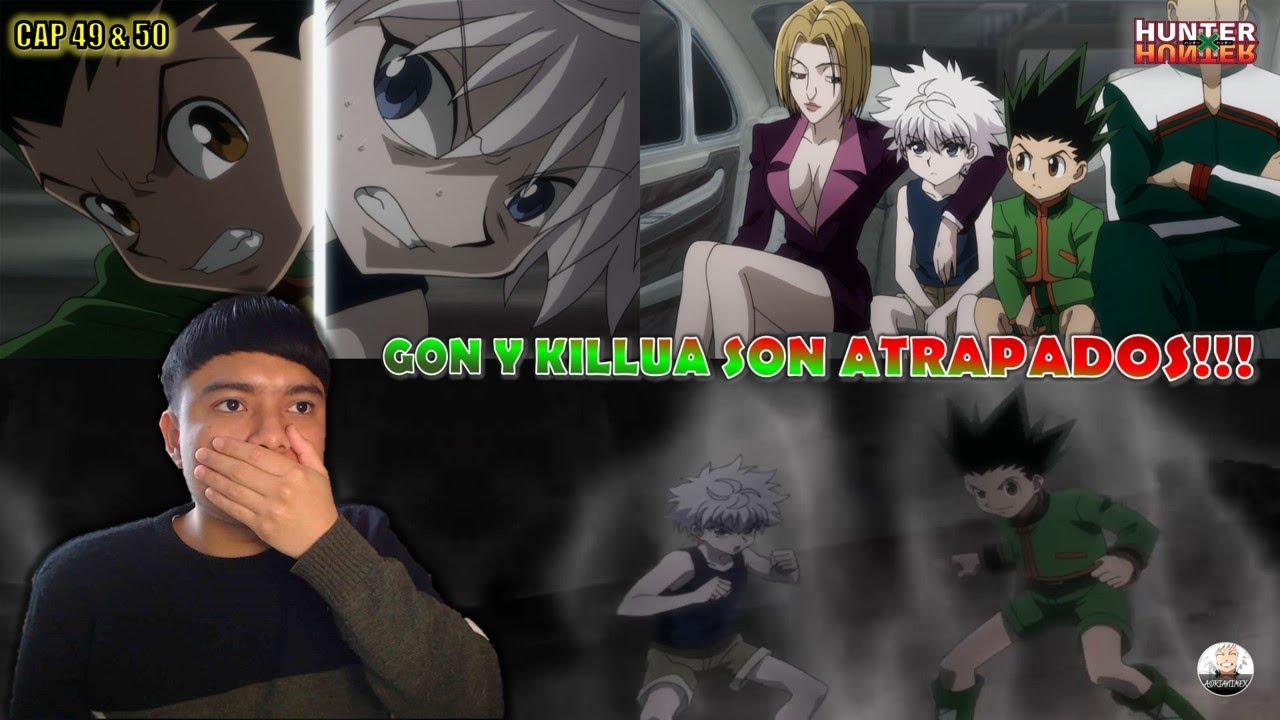 LA BRIGADA FANTASMA ATRAPA A GON Y KILLUA!!! HUNTER X HUNTER CAPÍTULOS ...