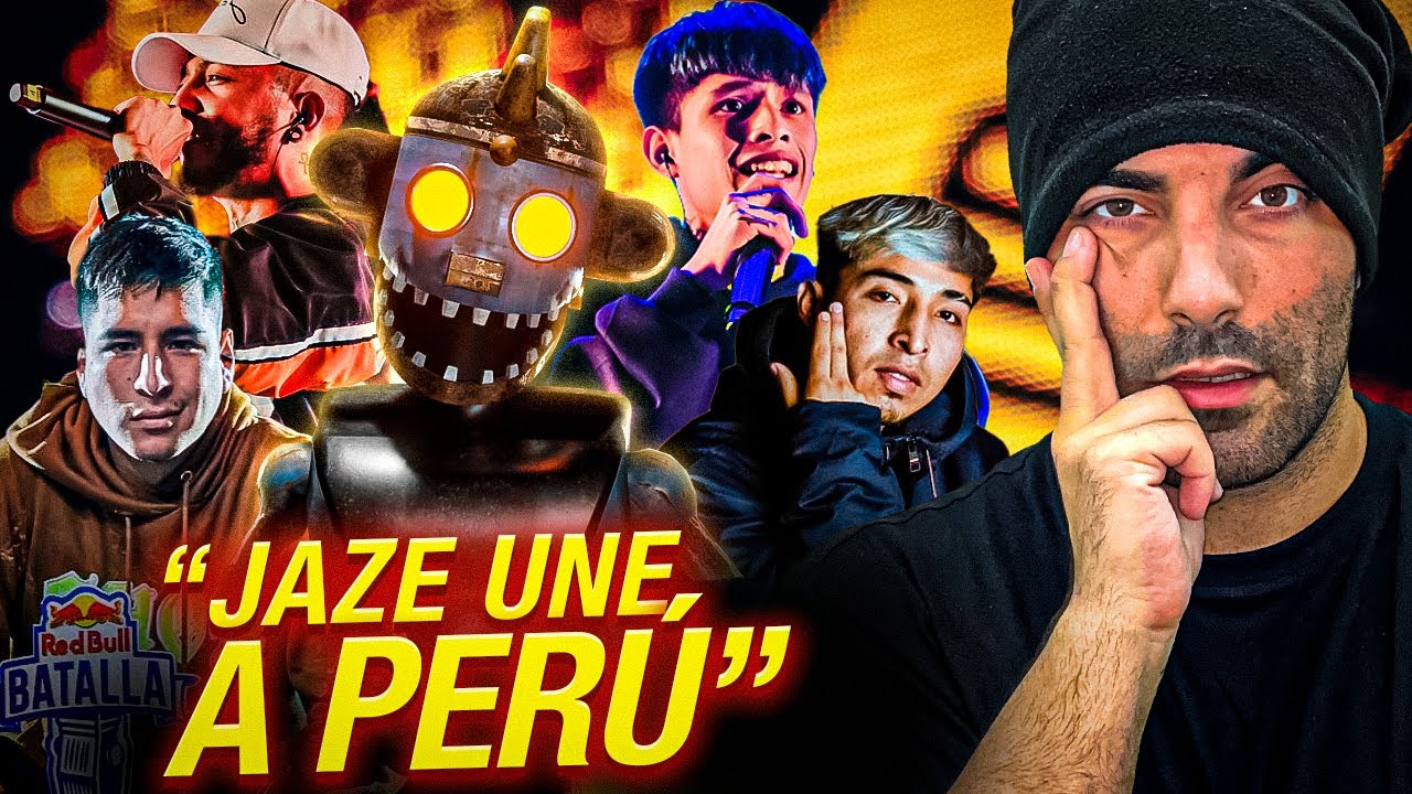 JAZE UNE A PERÚ 🇵🇪 TOY LOKAZO 🤖 (Freestyle JAZE, DIEGO, VIJAY, NEKROOS ...