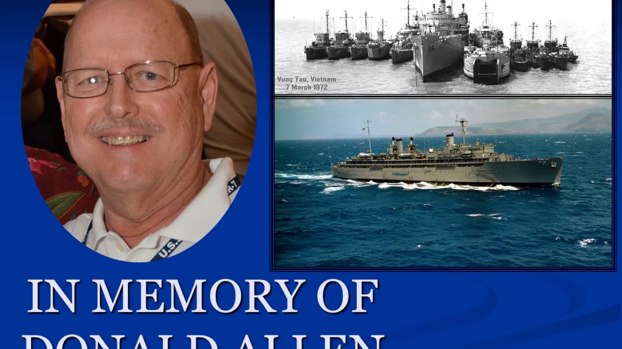 A TRIBUTE TO DONALD ALLEN - YouTube