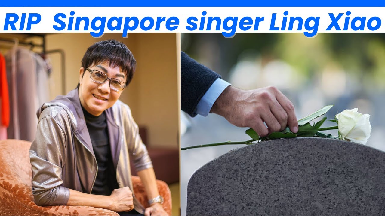 Veteran Singapore Singer Ling Xiao Died at 75 - YouTube