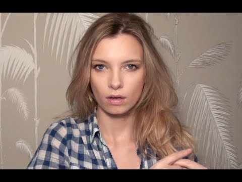 Model Makeup Tutorial: My Current Natural Look for Castings | A Model ...