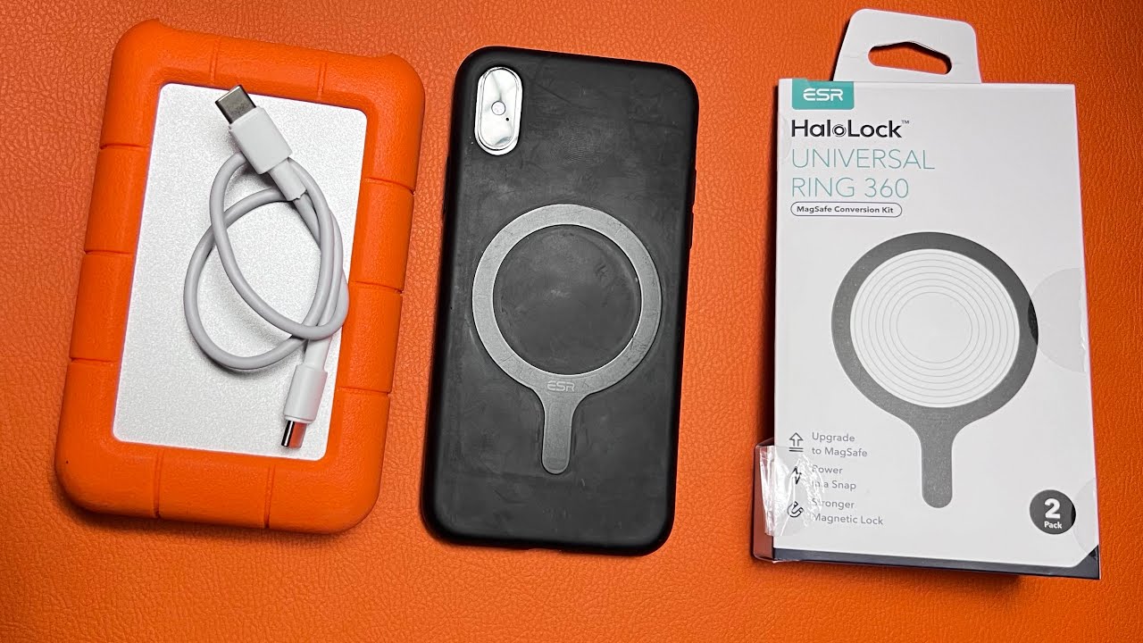 MagSafe External Drive For iPhone 15 Pro | DIY - YouTube