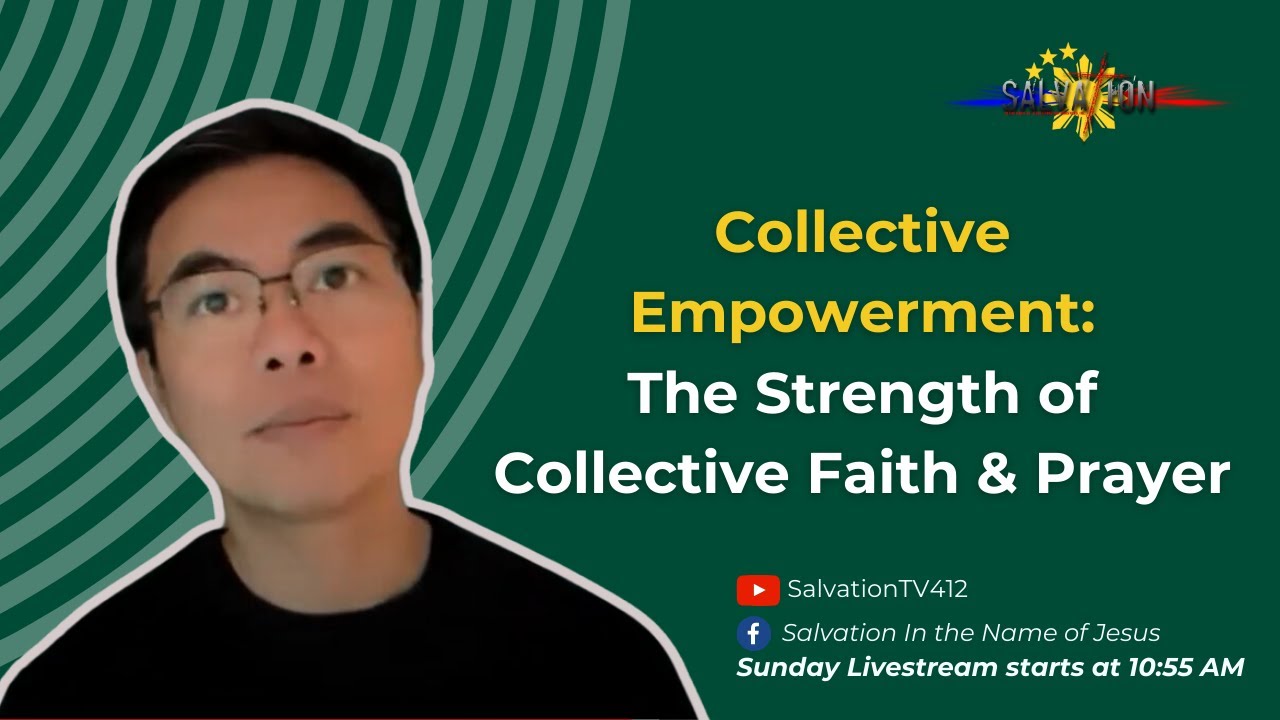 The Strength of Collective Faith & Prayer | Sunday Message Rewind - YouTube