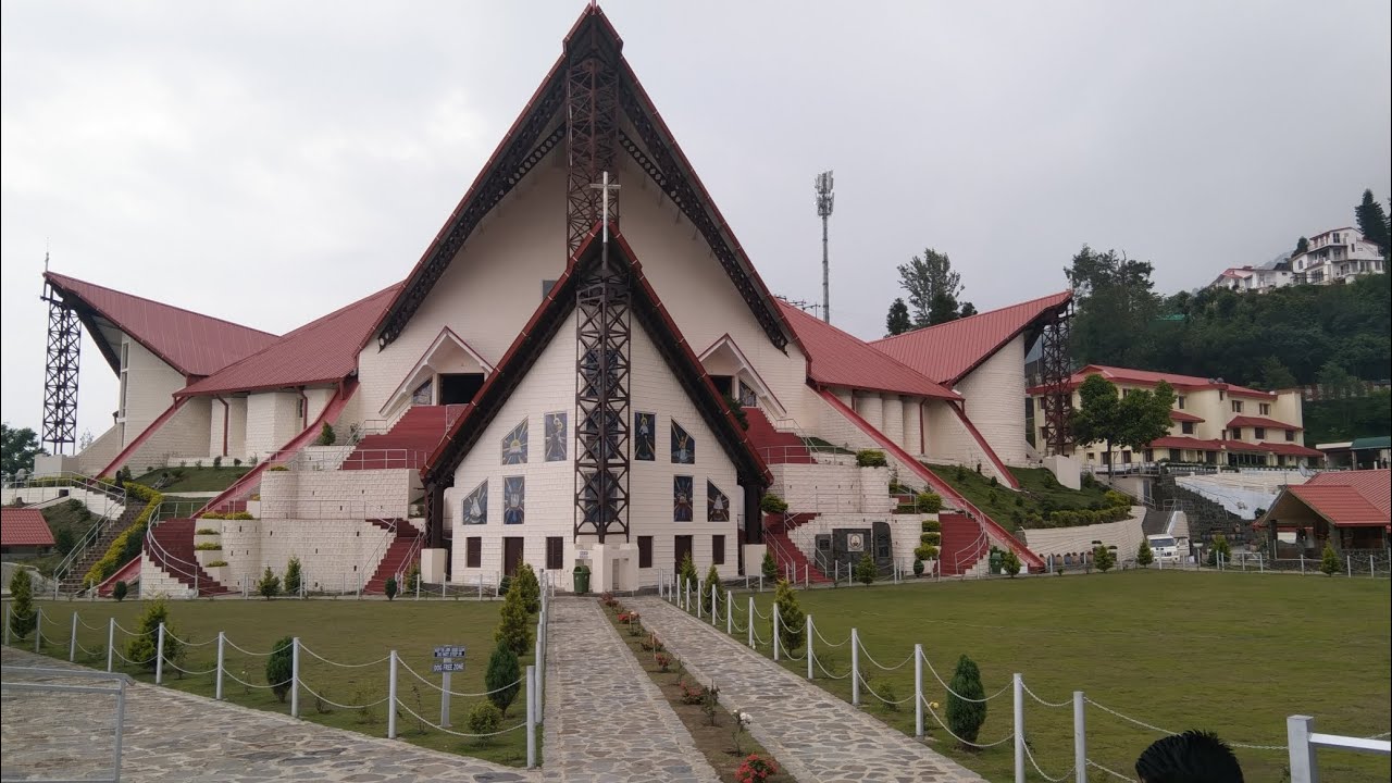 Kohima Cathedral Church. - YouTube