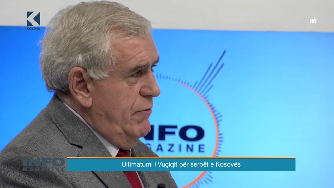 Info Magazine - Zenun Pajaziti, Azem Vllasi - 26.12.2016 - Klan Kosova ...