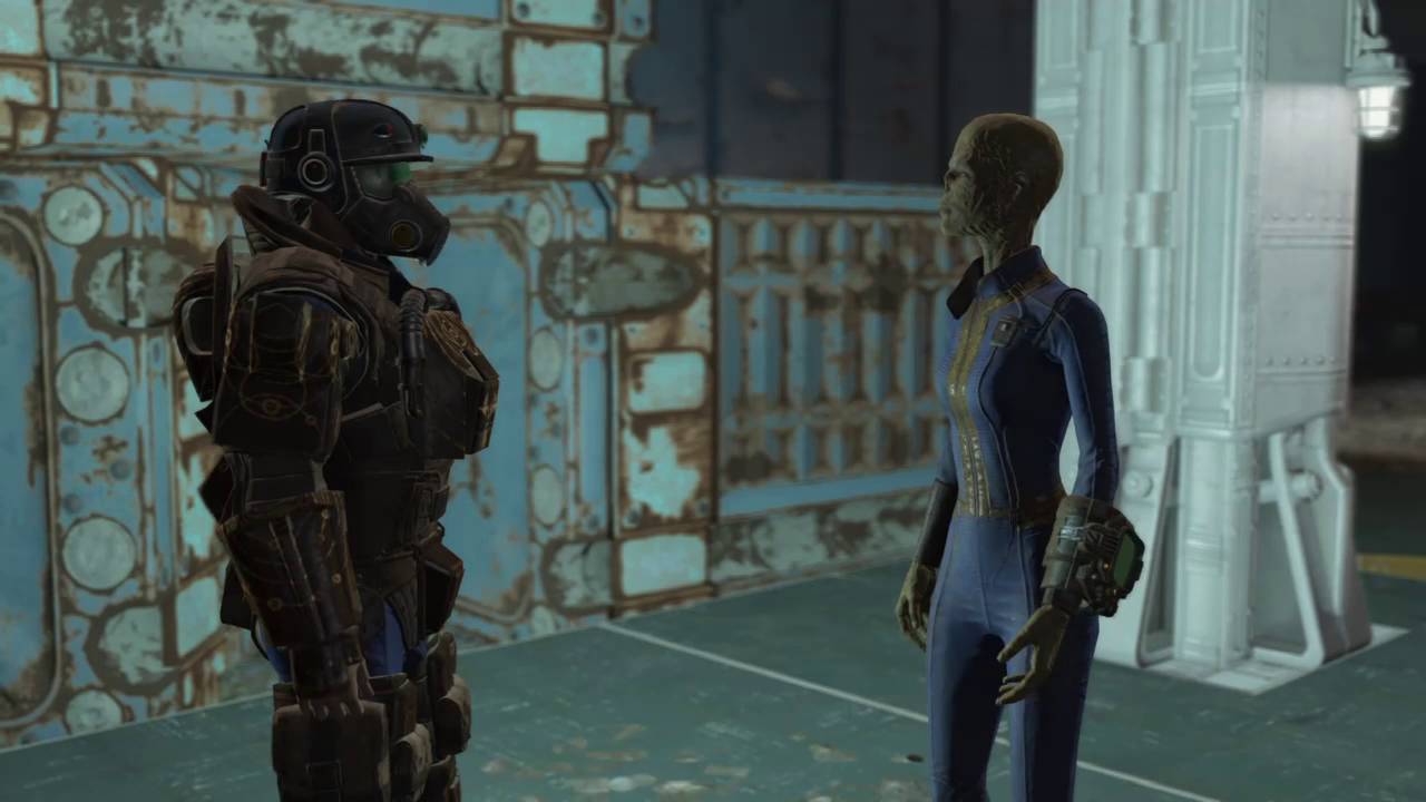 Fallout 4 Vault tec Workshop - YouTube