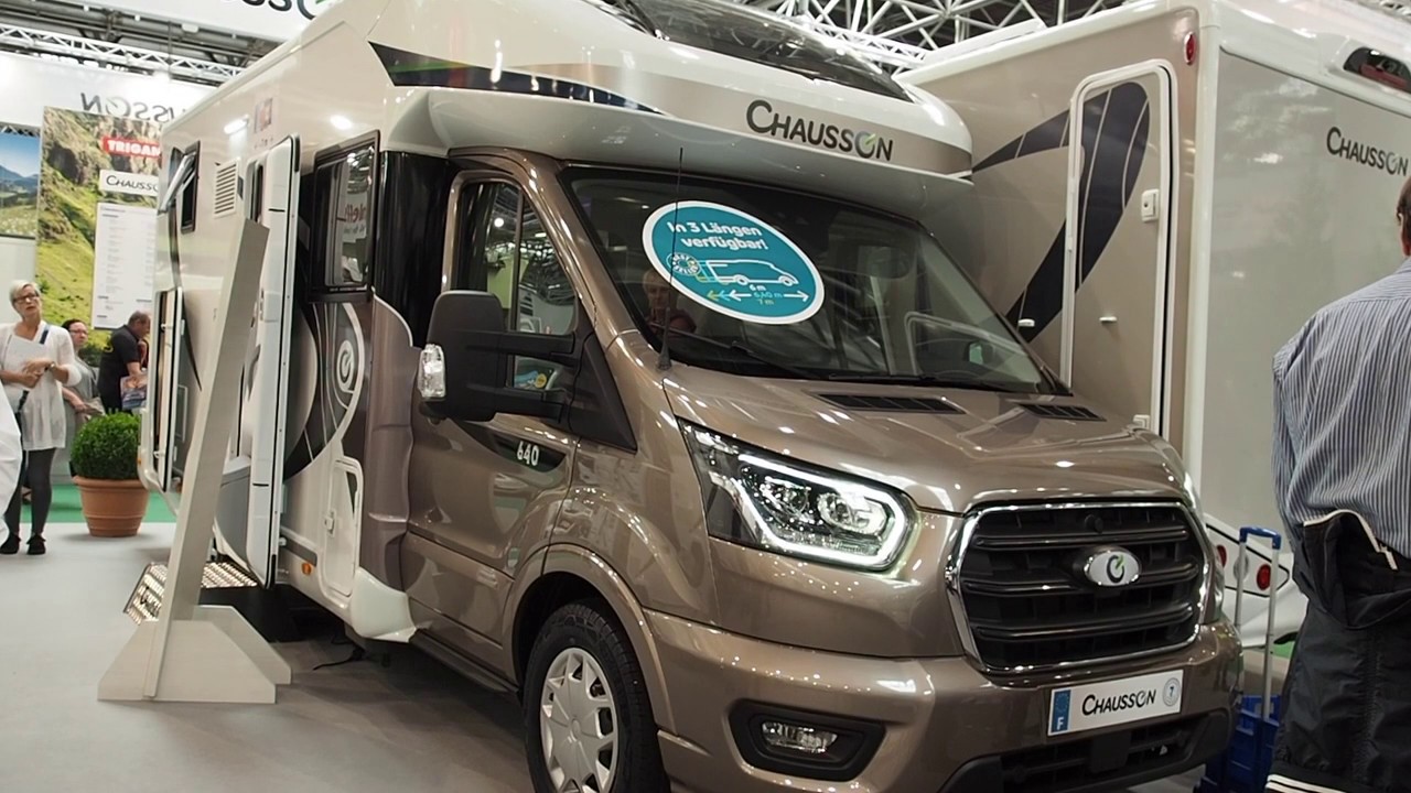Chausson Ford Transit - YouTube