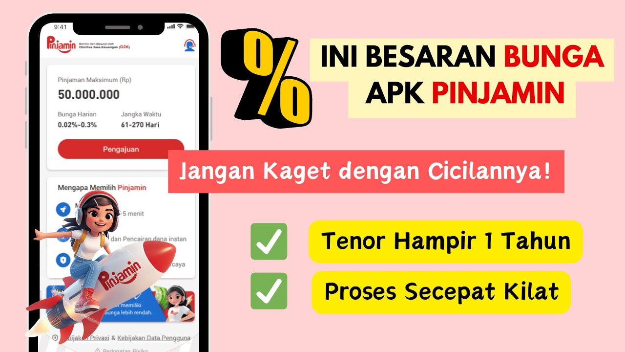 Bunga Aplikasi Pinjamin Perhari | Pinjaman Online Pengganti ...
