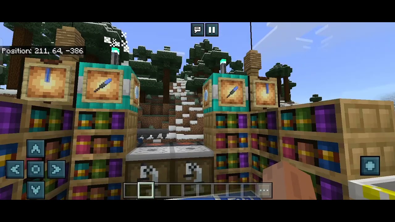 My upgraded Minecraft Education Edition world [PART-2] - YouTube