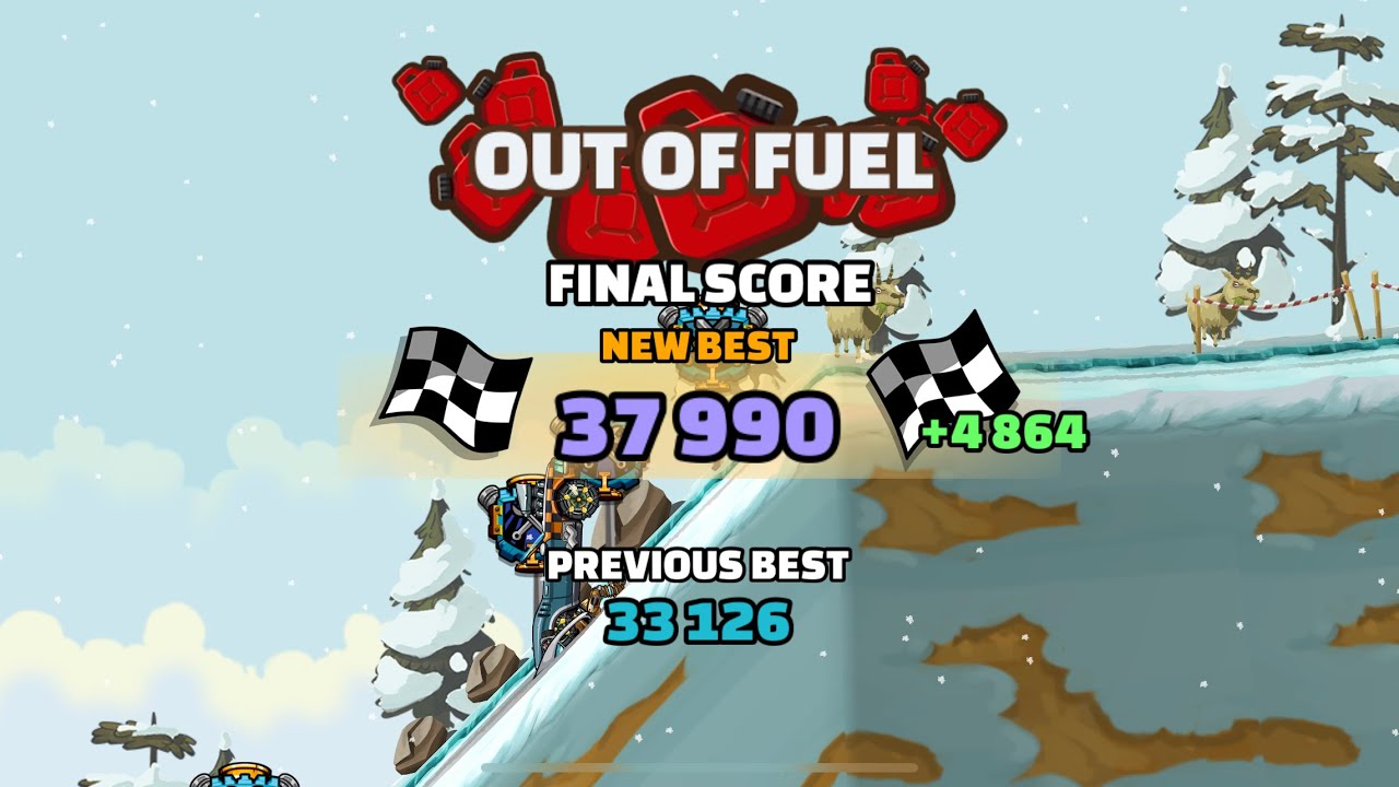 Hill climb racing 2- After Hours Rider - 37,990 - YouTube