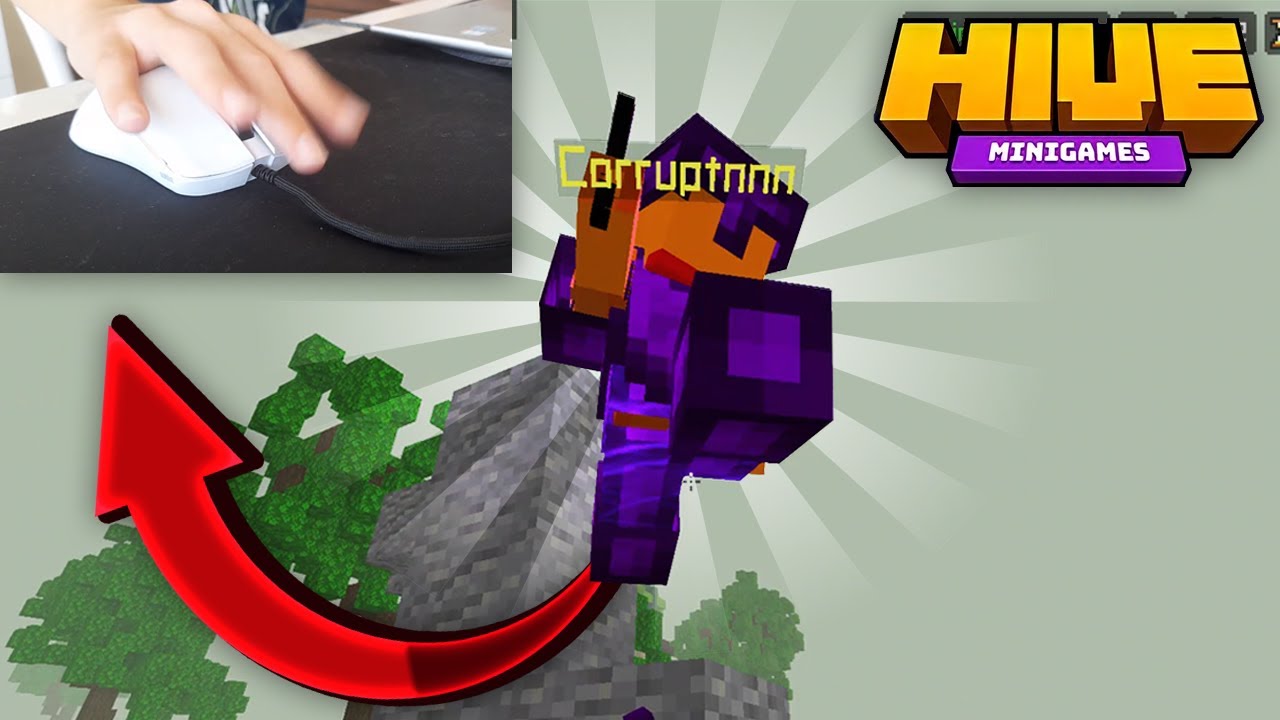 I 1v1ed an INSANE Hive YouTuber... (Handcam + Click Sounds) Ft ...