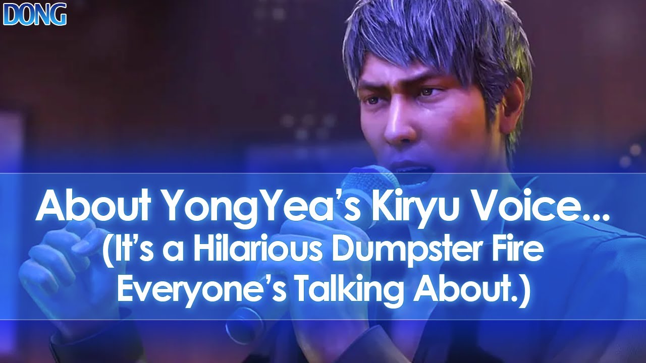 Internet React to YongYea's Kiryu Voice and the Impressive Japanese Dub ...