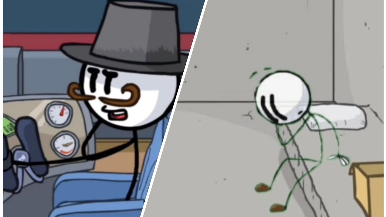 Henry Stickmin ETP CellPhone But Henry Calls Reginald - YouTube