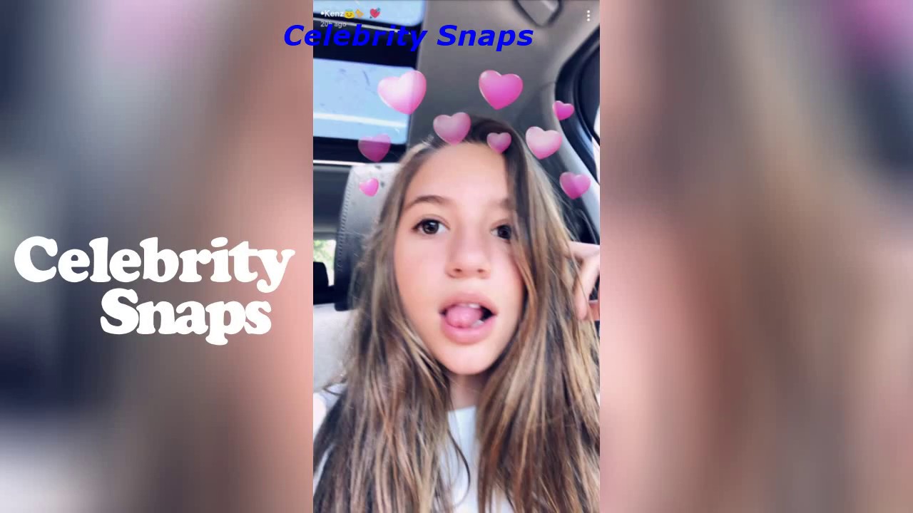 Mackenzie Ziegler Snapchat Stories September 6th 2017 | Celebrity Snaps ...