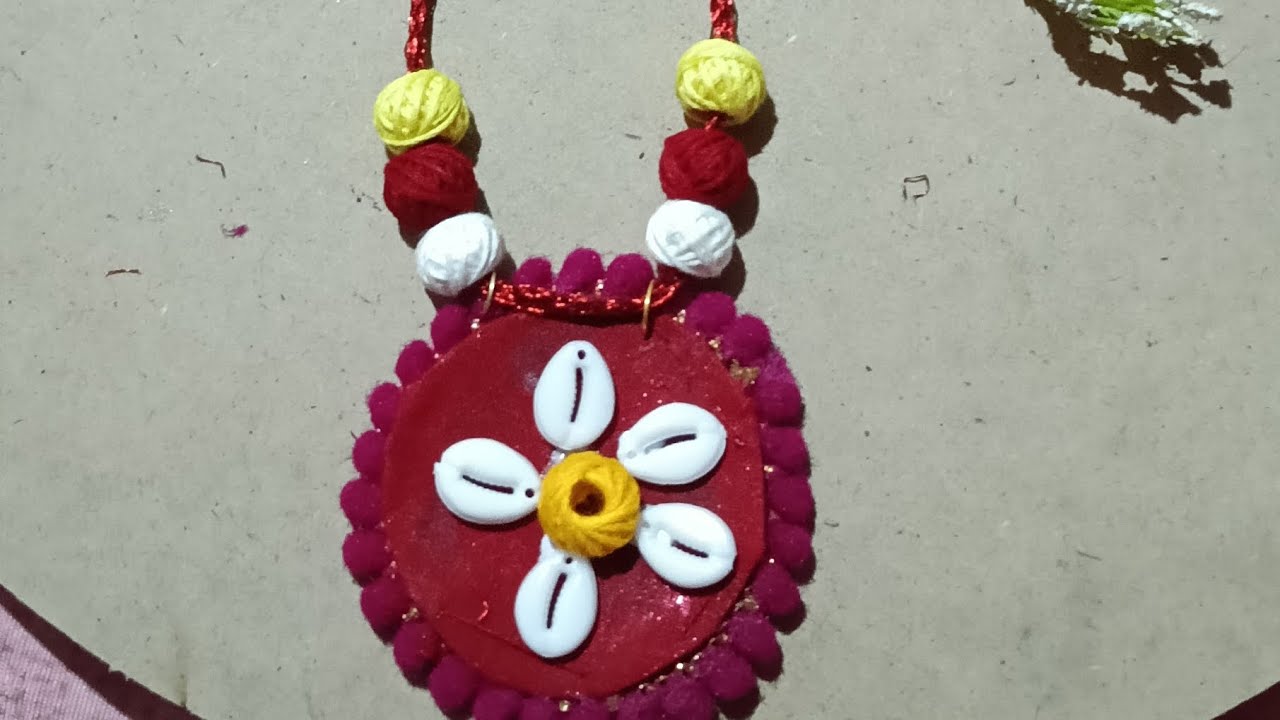 HAND MAKING JEWELLERY 😍 - YouTube