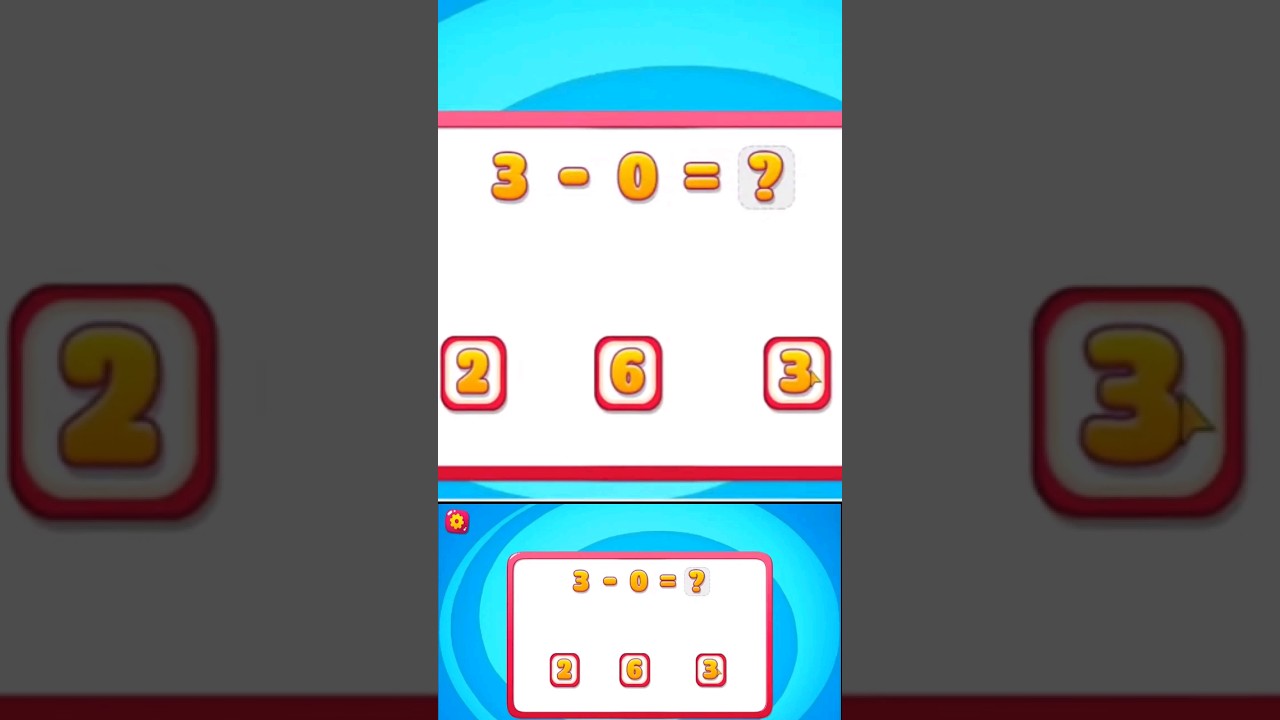 Math Mania | Subtraction Quiz #mathmania #educationalgames #puzzle ...