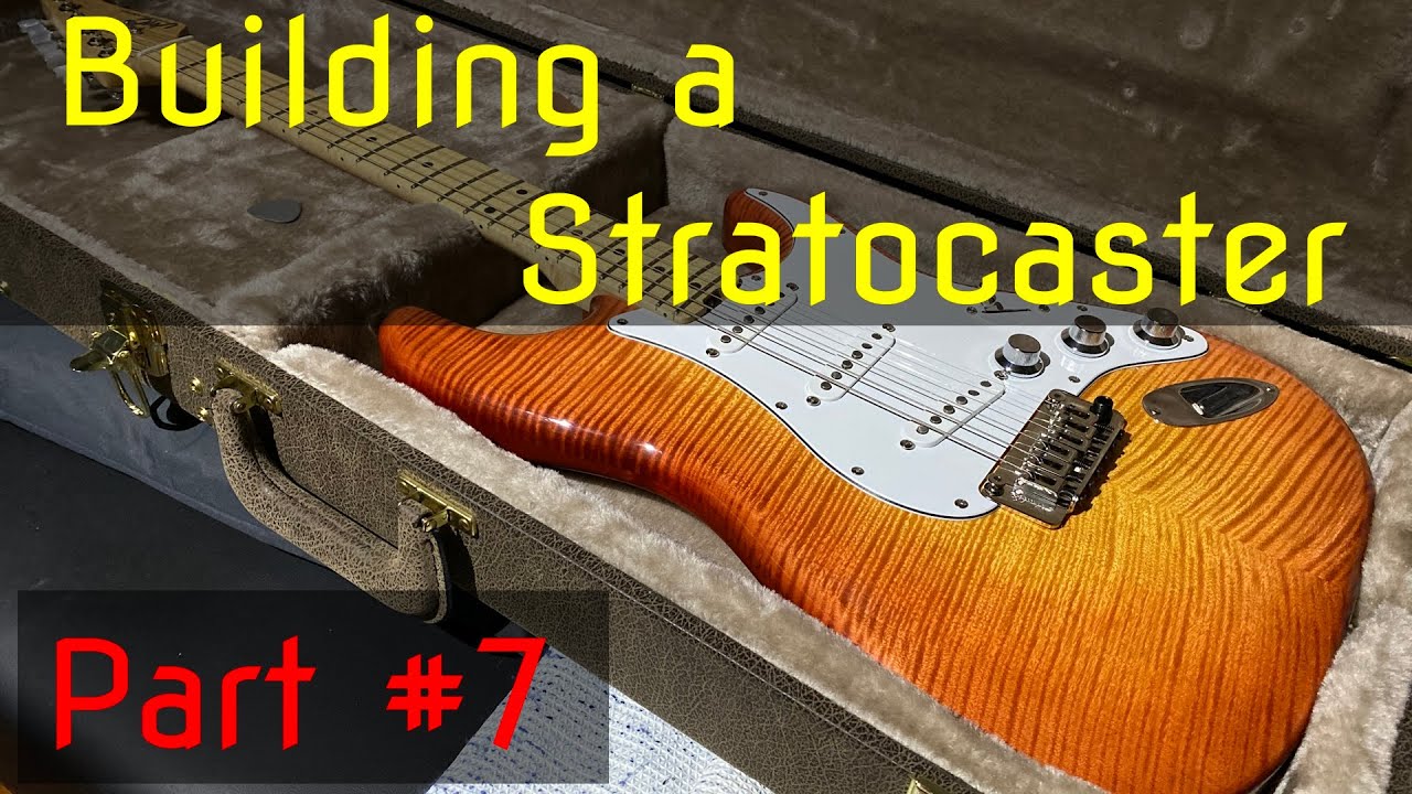Project: Stratocaster Part7 - Electronics, Setup and Soundtest - YouTube