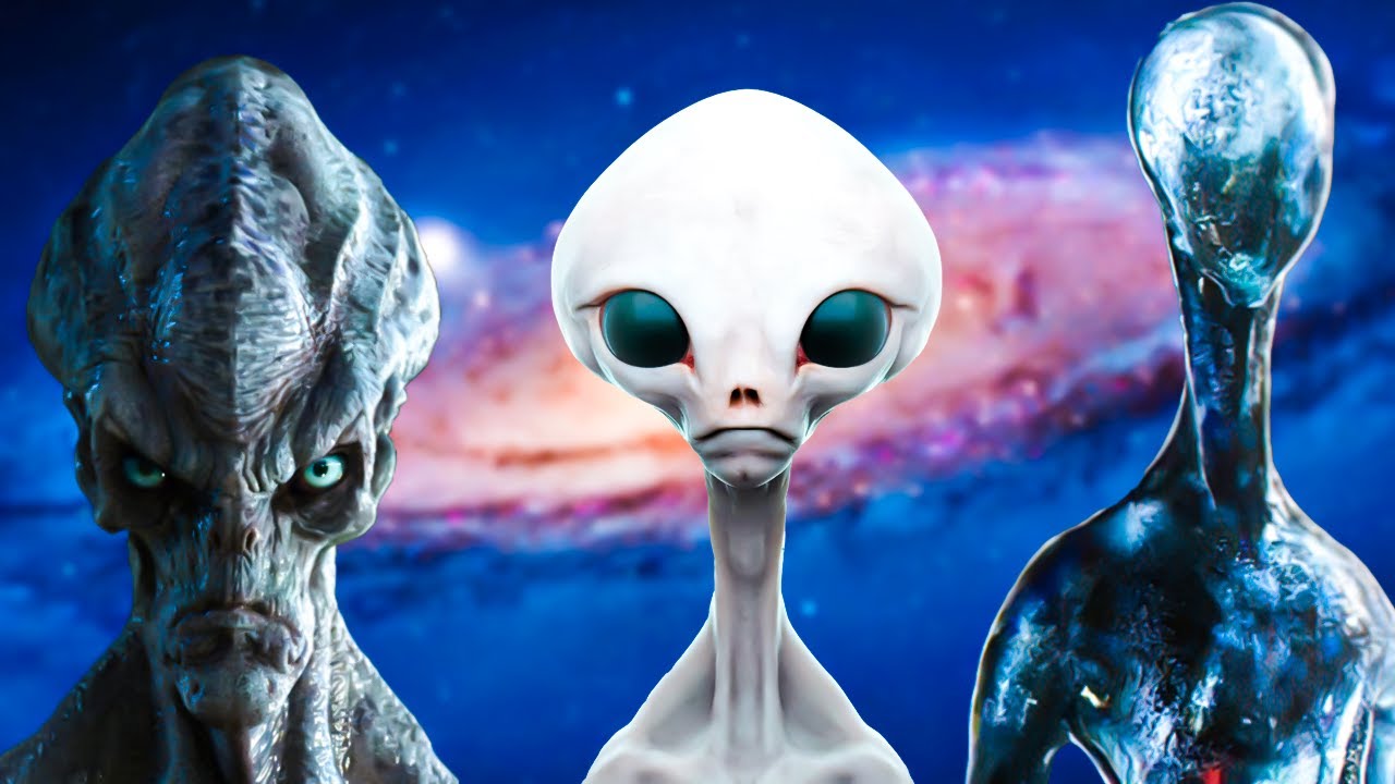 Two galaxies that could be home to hyper-advanced Alien life - YouTube