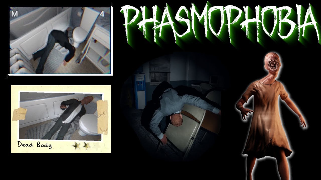 This game is 2 SpOoKy - Phasmophobia w/ Special Guest: Particleman ...