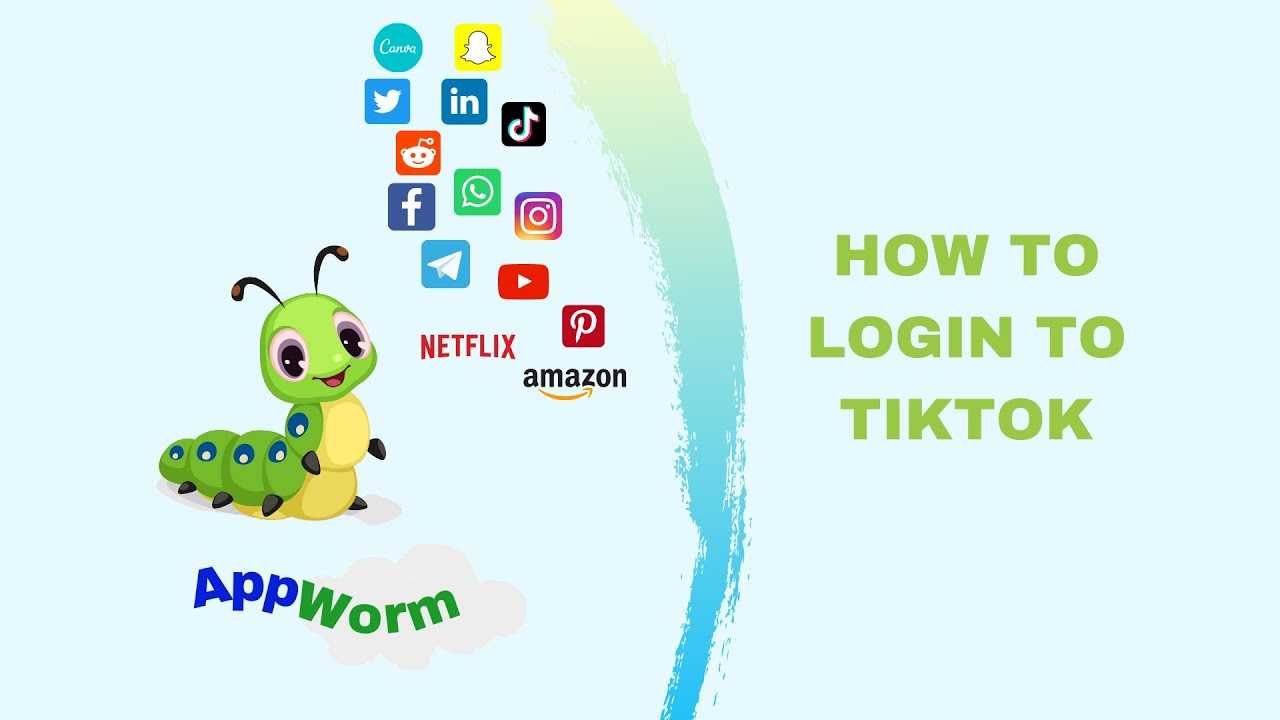 How to login to Tik Tok using Google Account - YouTube