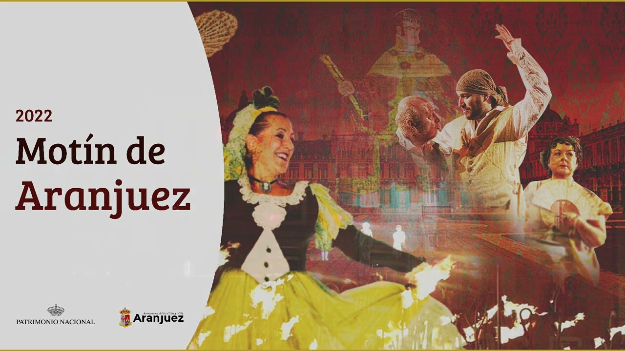Representación completa del MOTÍN DE ARANJUEZ 2022 - YouTube